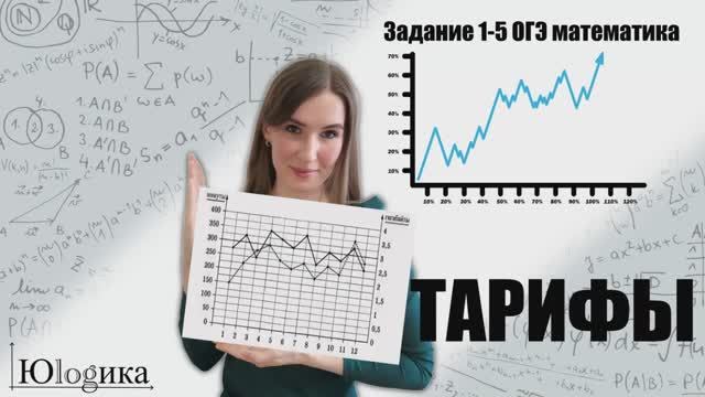 Тарифы | ОГЭ математика задания 1-5 Полный разбор
