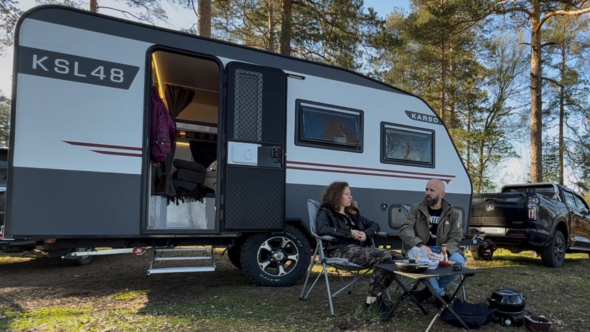 [Автодом и Дом на колесах] Тест-драйв каравана KARSO KSL 48