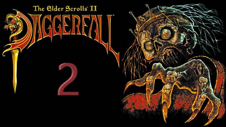 TES 2 Daggerfall-№2 Встреча с леди Бризенной