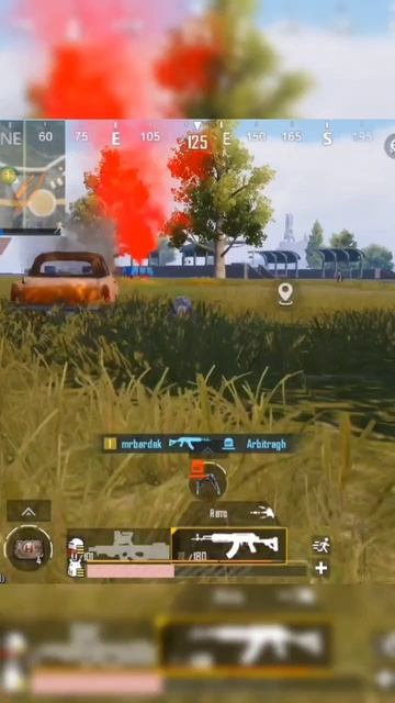Камень спас 😁😁 Pubg Mobile 🔥