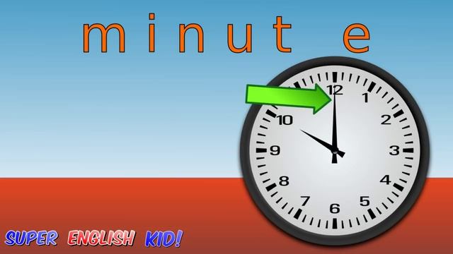 Meals and Time Spelling Chant-rap for Kids.