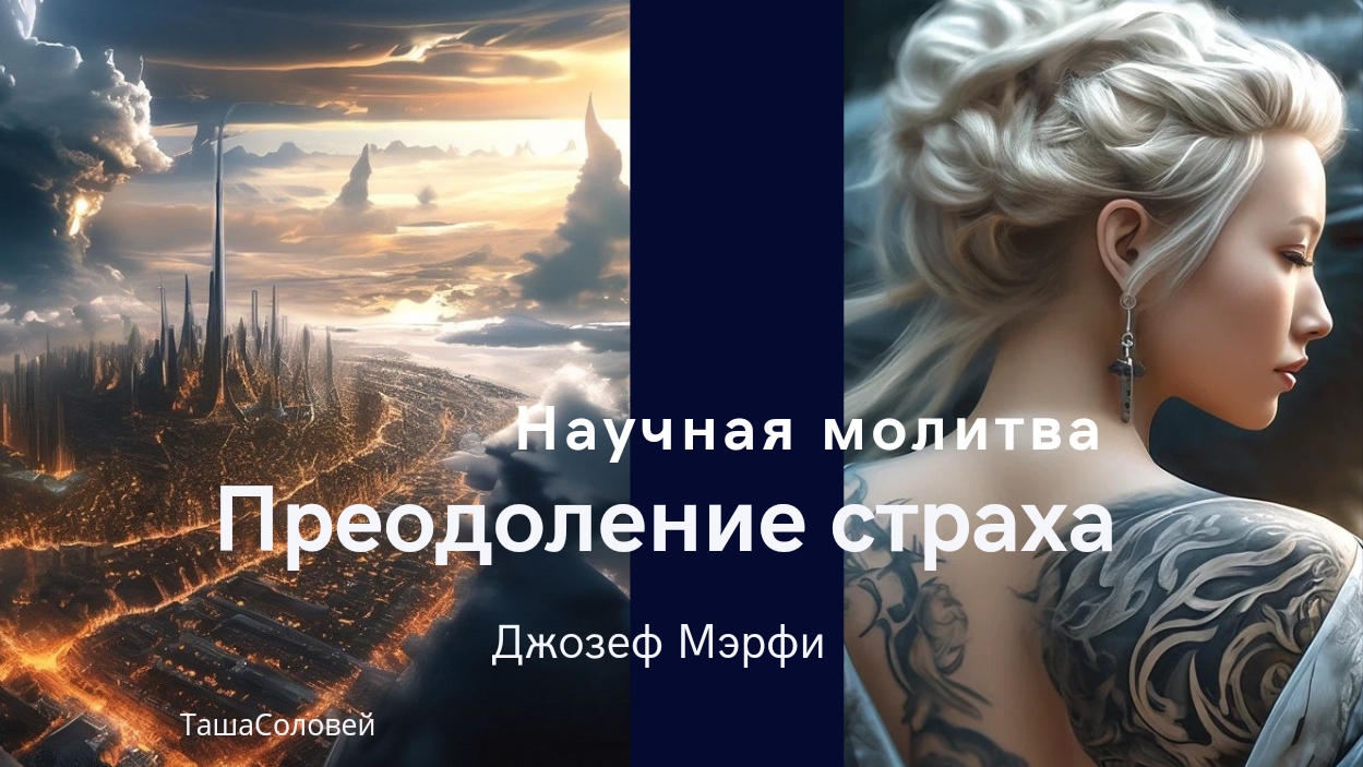 Молитва от страха #молитва, #джозеф_мерфи #вера #страх #умиротворение #научные_молитвы