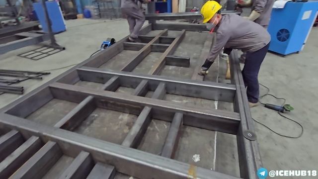 🏭 Экскурсия на производство лифтового оборудования: как создаются грузовые платформы на 120 тонн?