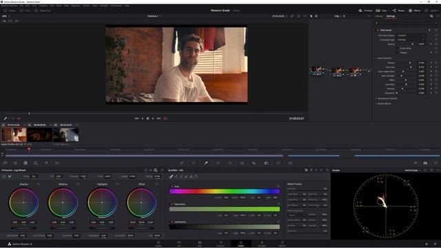 077. You're adding in film grain the wrong way and so was I...(UPDATED)