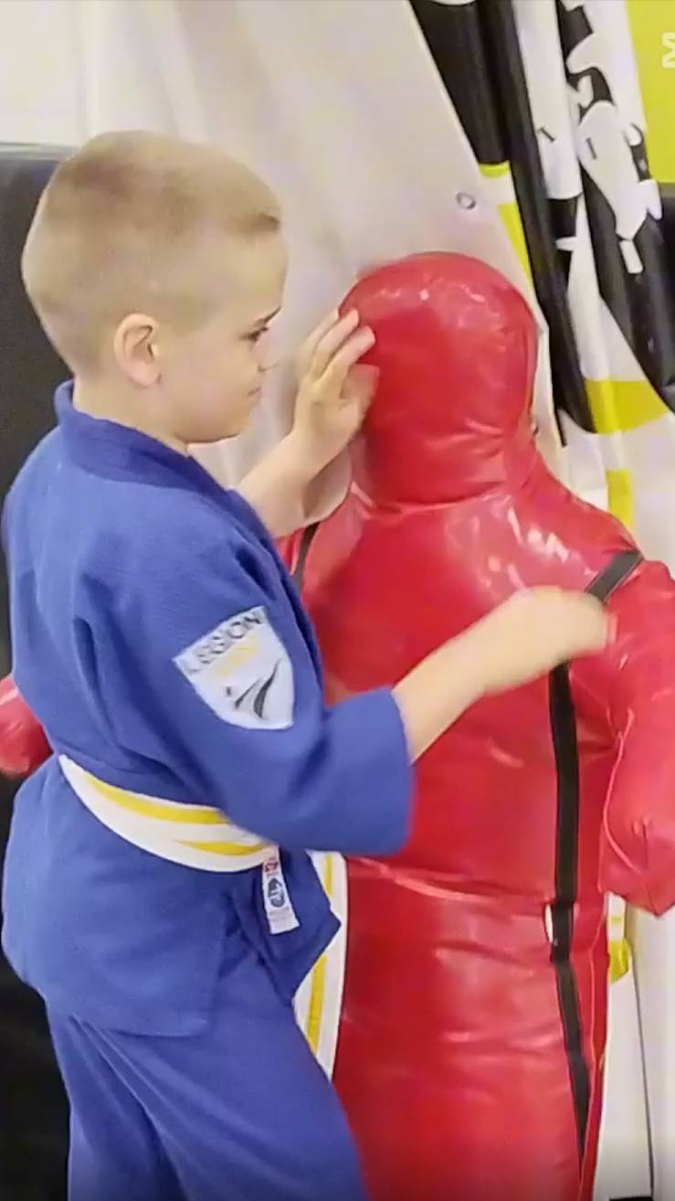 Дзюдо. 7 КЮ. Экзамен...