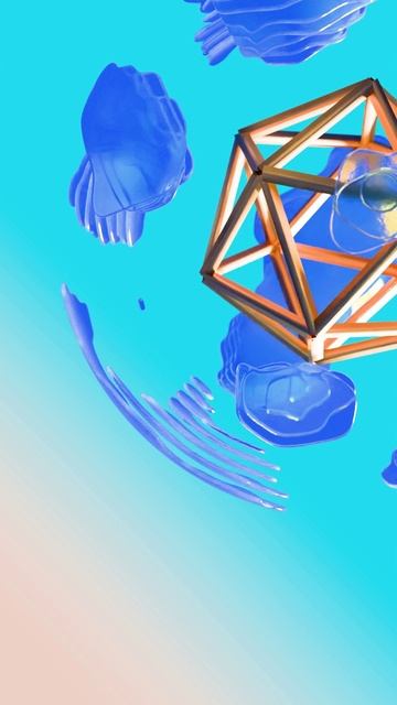 Абстрактная анимация