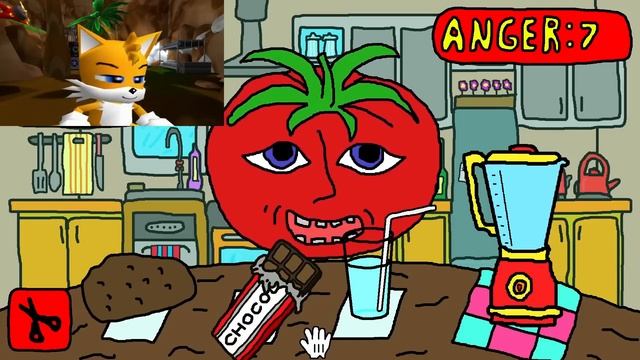 Tails plays - MR TOMATOS !!!
