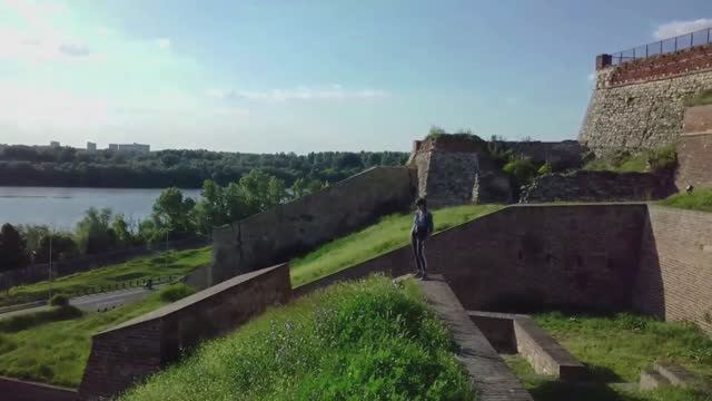 Белград. Крепость Калемегдан и набережные рек Дуная и Савы