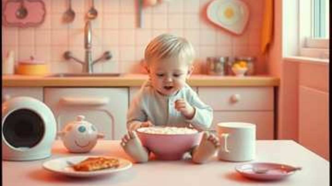 Сашка не ест кашку