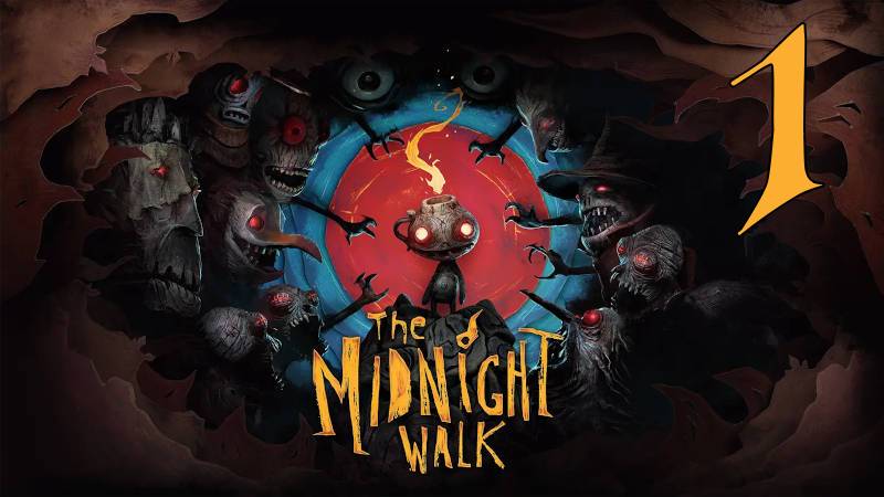 Прохождение The Midnight Walk #1 Они отрубили себе тела