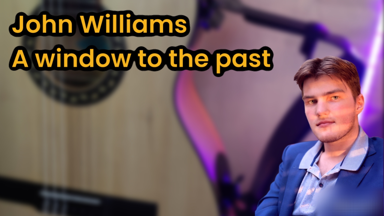 John Williams a window to the past