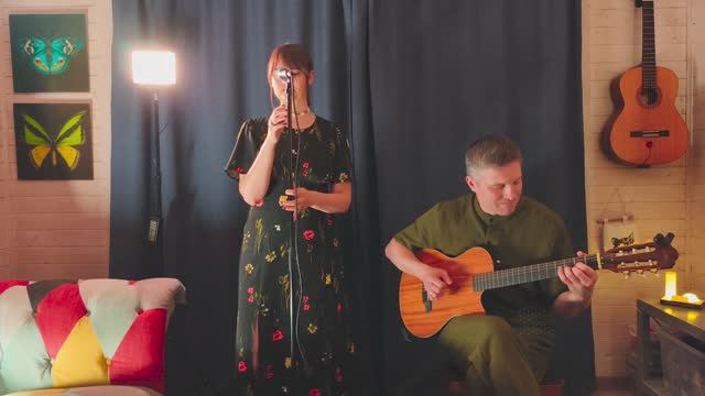 Песня "Остров" в исполнении группы "Veranda"