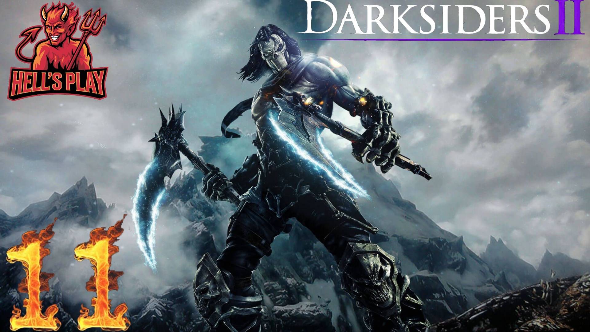 #11 Darksiders 2 [Сложность: Конченная] + #1 Darksiders 2 [Новая игра +]