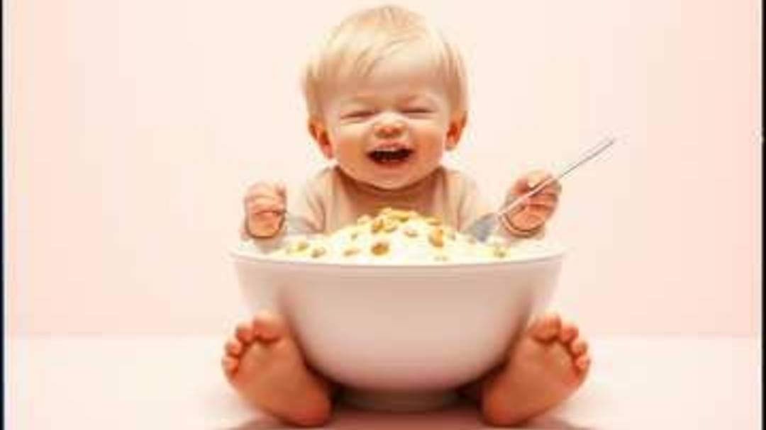 Сашка не ест кашку. V2