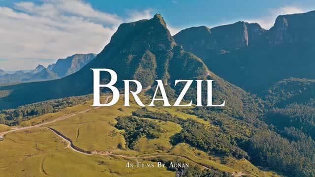 ❤️ SmartTV 4K ➤ Бразилия в 4K - Невероятные сцены и раскрытие скрытых сокровищ! 30fps
