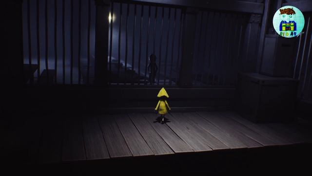 Little Nightmares. 1 Только игровой процесс. Без комментария.
