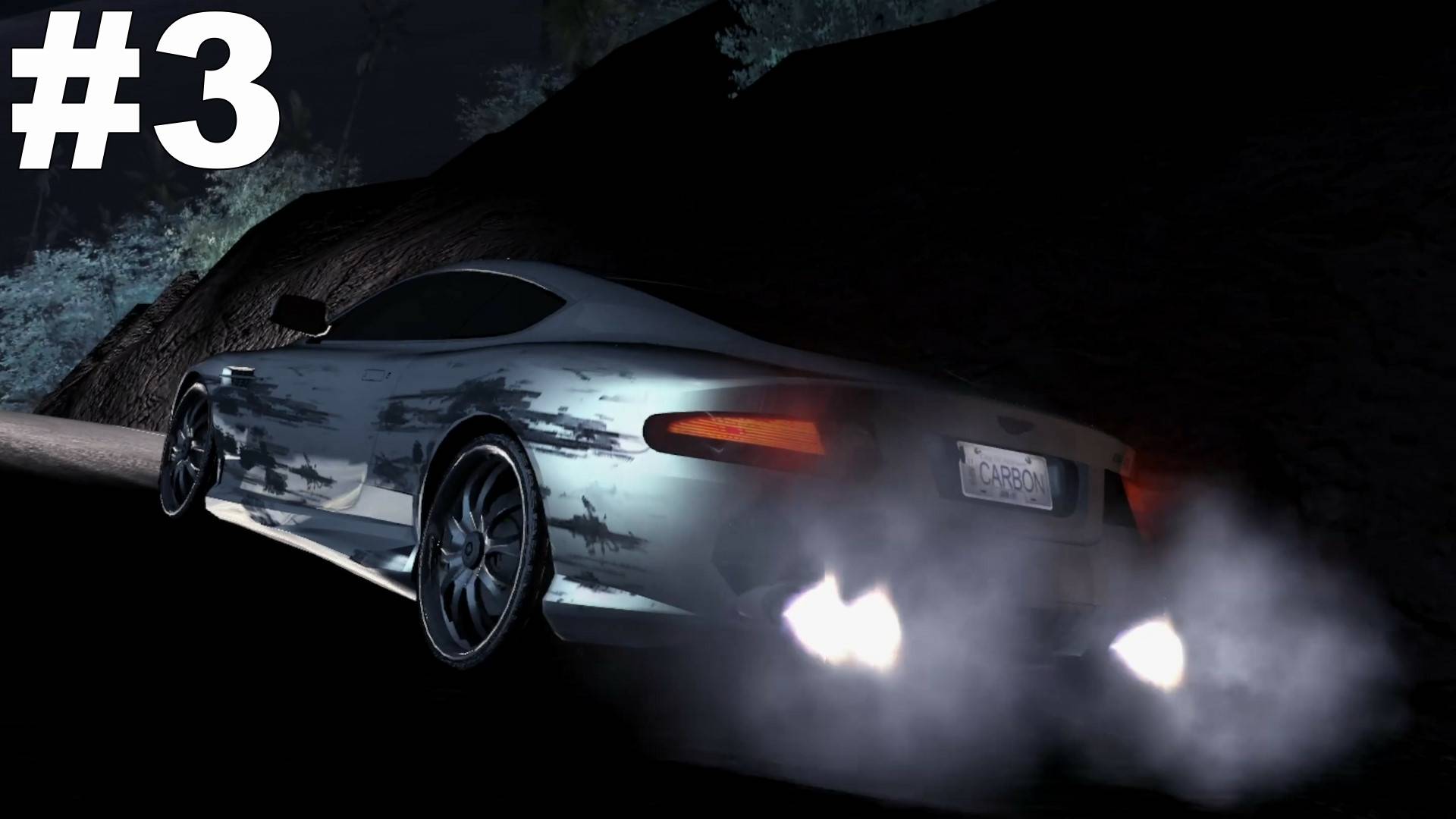 ▶Need for Speed: Carbon. Режим "Погоня". Контрольная точка - каньон и дрифтинг по каньону. #3