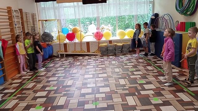 2025 год группа 5 Колокольчик отчетный концерт для родителей