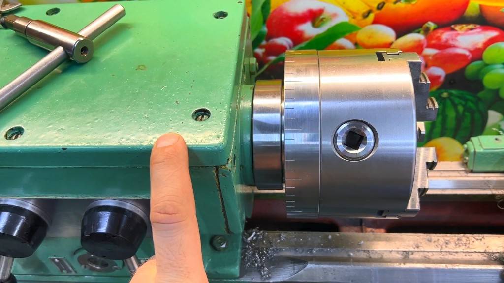 Новая планшайба, КонецТВ4.