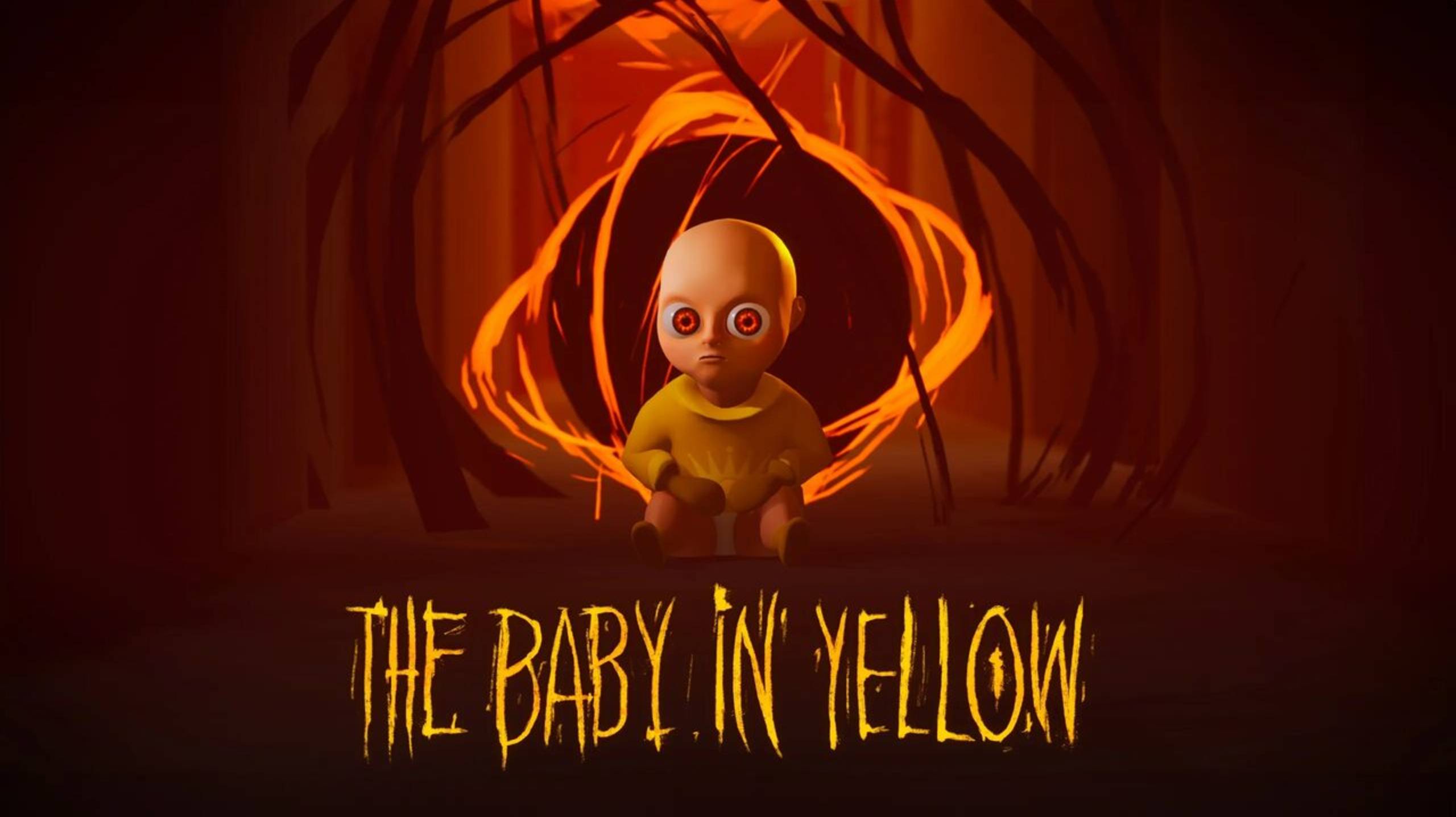 Прохождение the baby in yellow 3 часть FNAF GAMES БАТЯ века и страшный нытик!!!