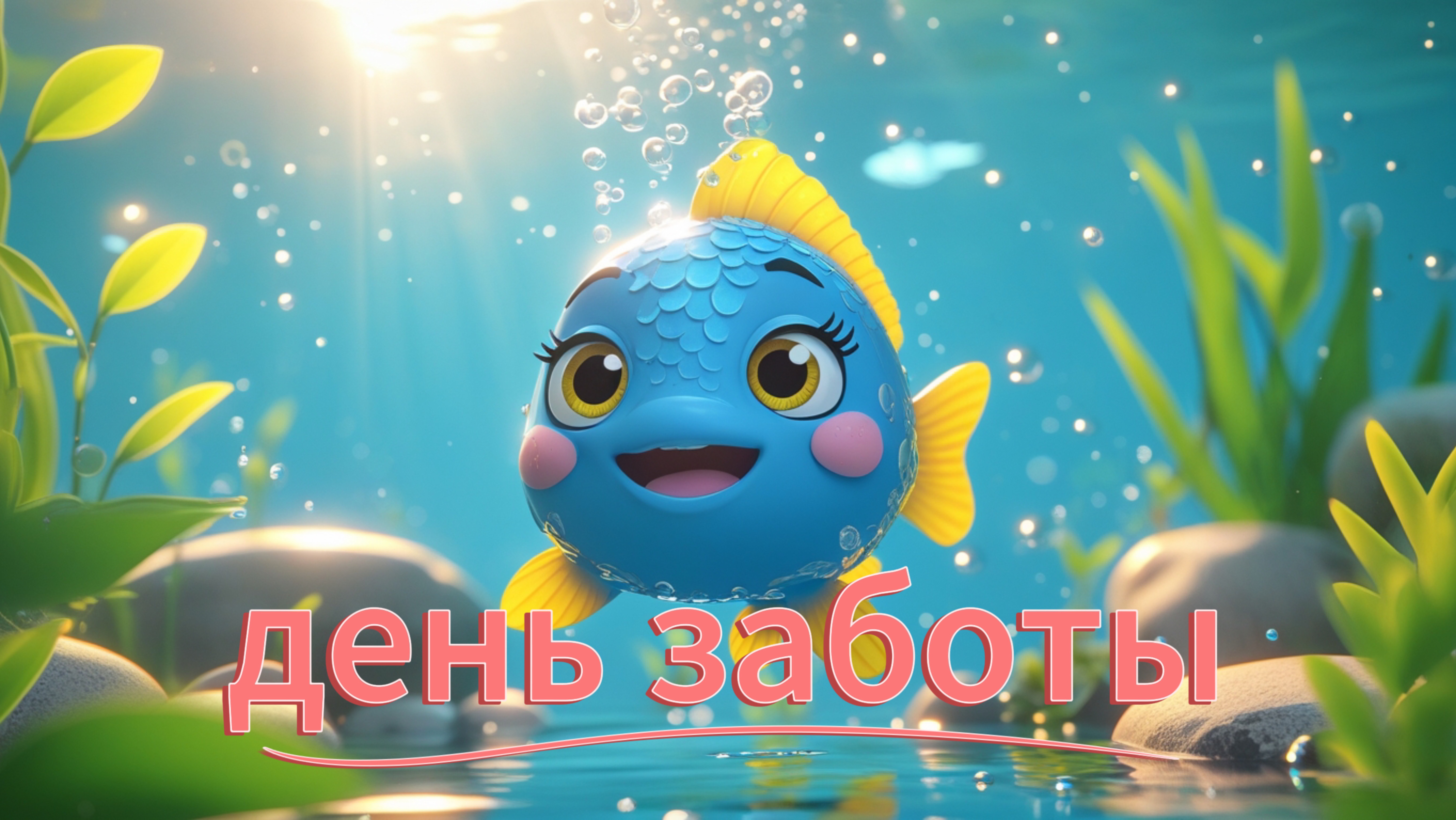 Как рыбка Фися делала добро