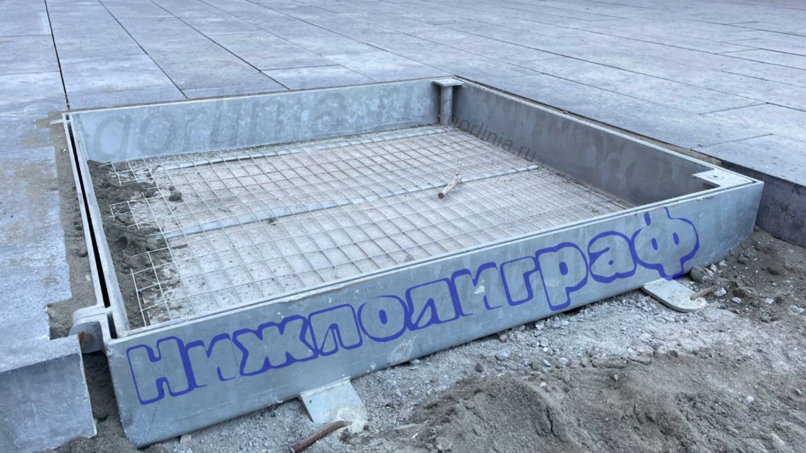 Люки Нижполиграф Варварская после благоустройства по проекту формирование комфортной городской среды