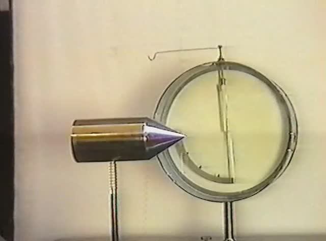 Физика. Опыты. Электричество и магнетизм. Электростатика проводников. Распределение потенциала