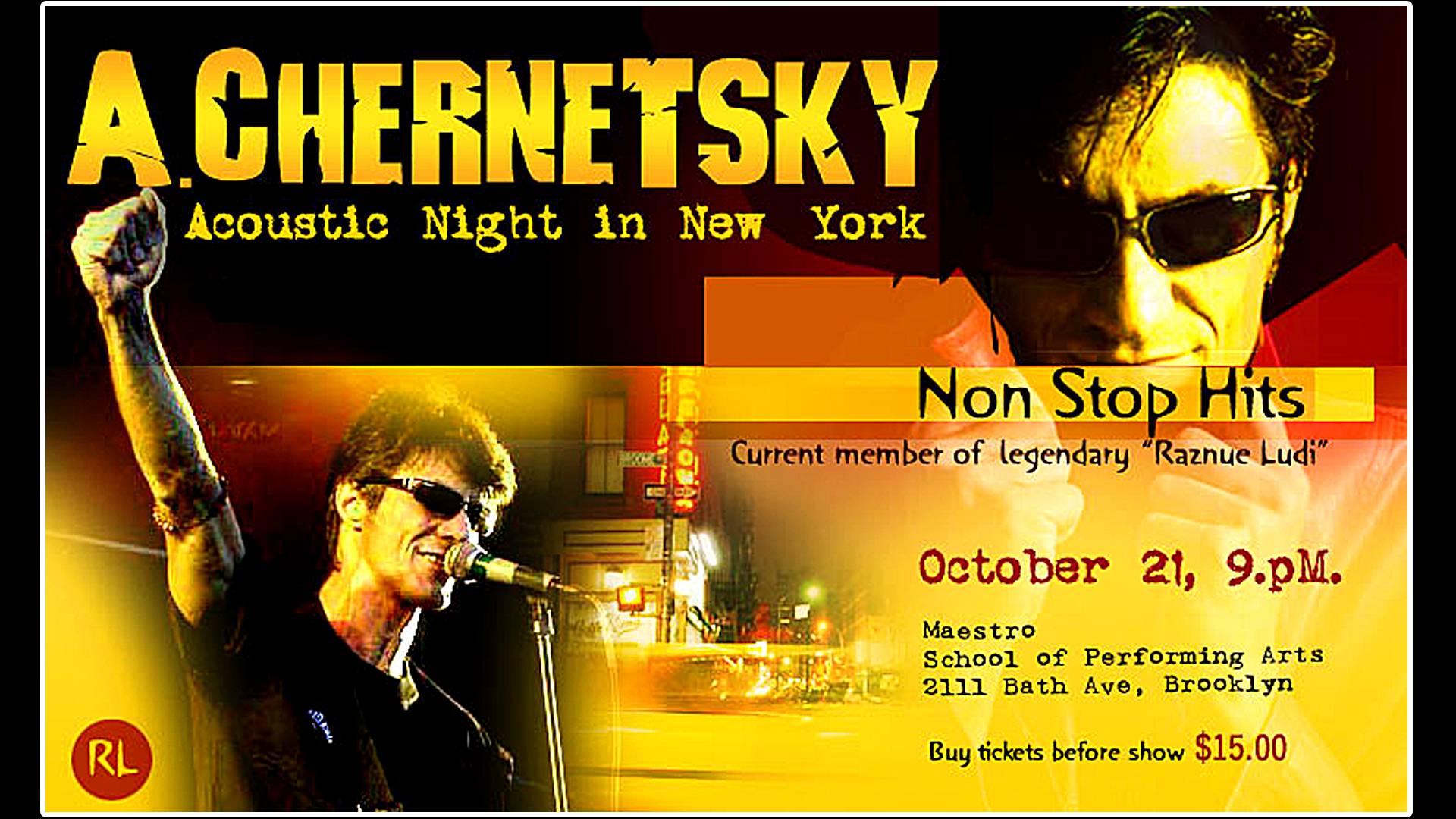 2005. Александр Чернецкий – Концерт в Нью-Йорке (NYC, 21.10.2005) [AI HD]