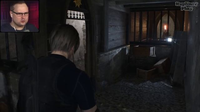 БРОНИРОВАННЫЙ ГИГАНТ ► Resident Evil 4 Remake #10