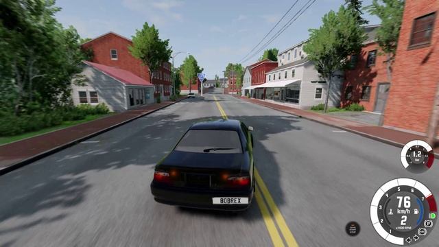 BeamNG.drive - Дрифт-Шашки на Корче!