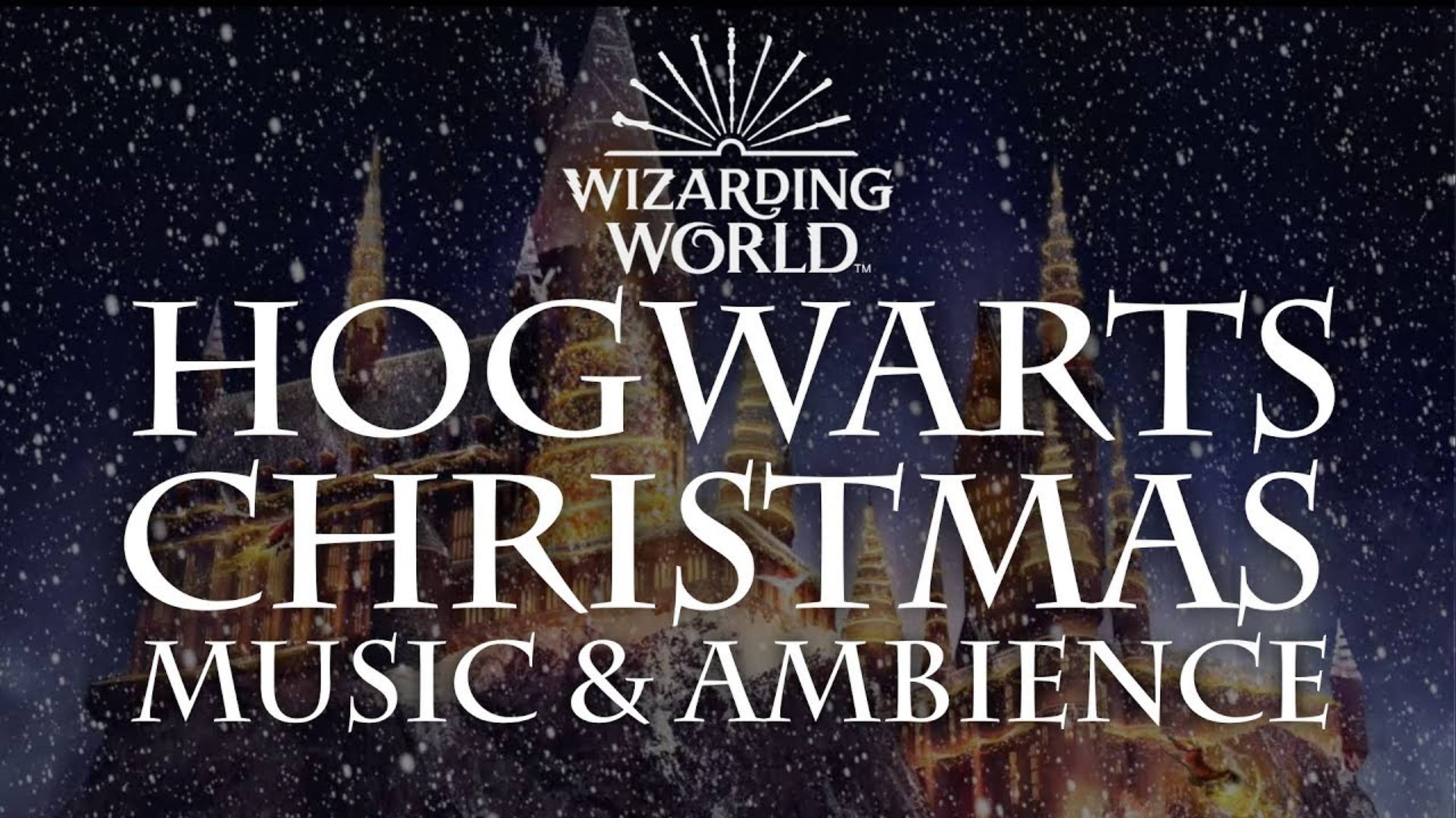 Гарри Поттер Хогвартс – музыка и атмосфера (Harry Potter Hogwarts Christmas Music)