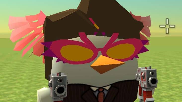 Корабль в #Chicken Gun