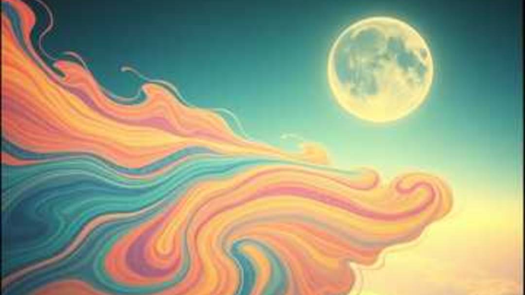 Художник кистью души рисует свет