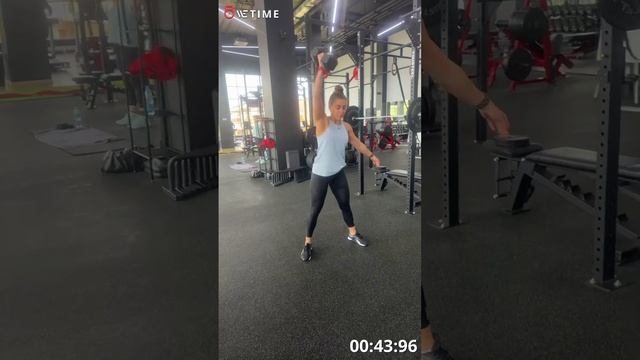 Сероштанова Светлана, тренер ТЗ Южное Бутово, 42 повторения