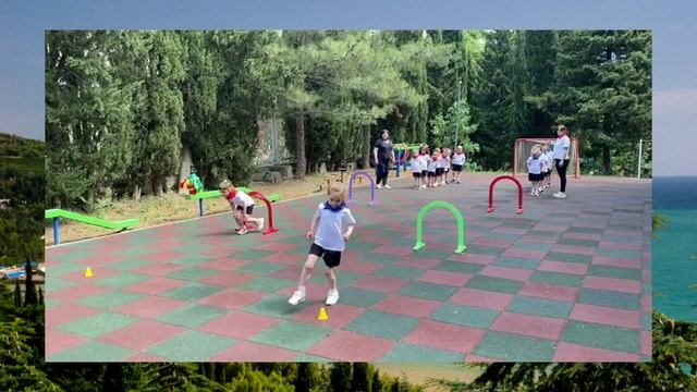 Школа здоровья маленьких крымчан - 2025 - МДОУ дс 11 Ромашка