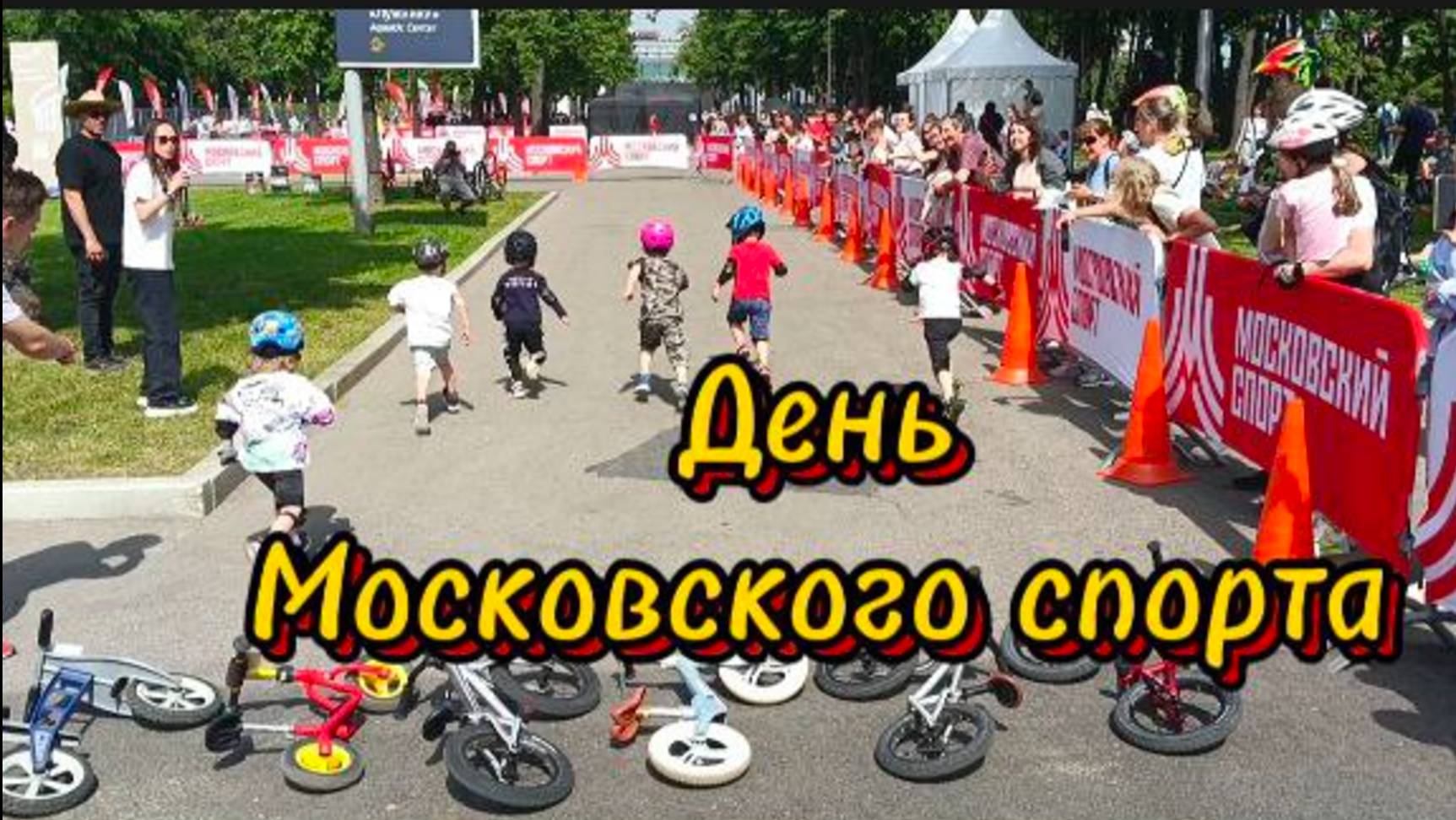 День Московского спорта. Лужники