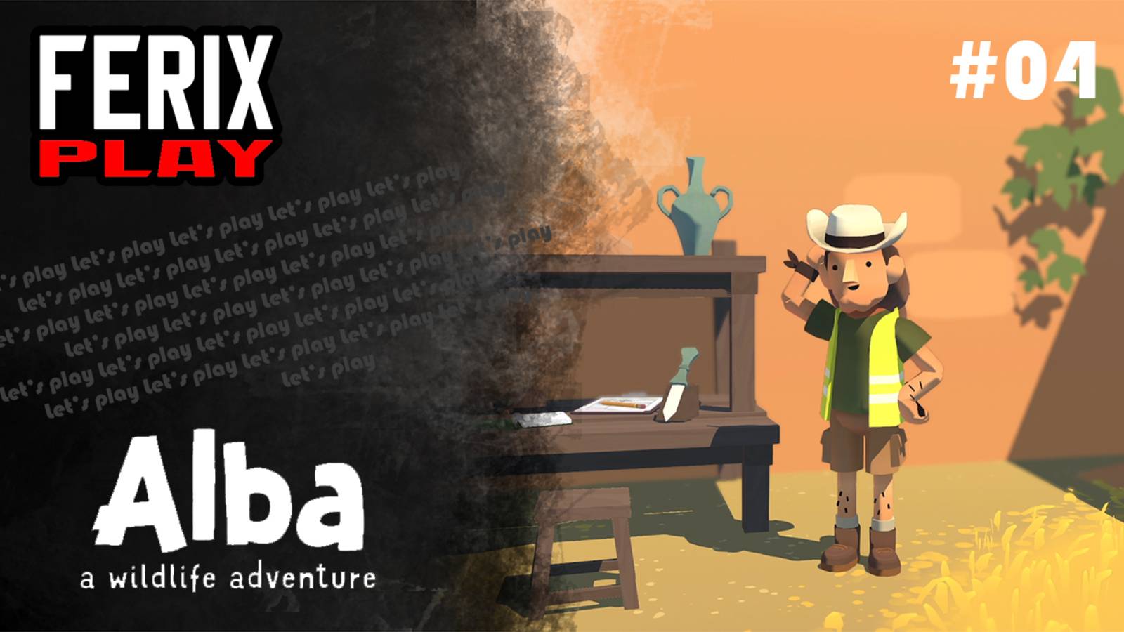 Помогла археологам // Alba — A Wildlife Adventure # 04