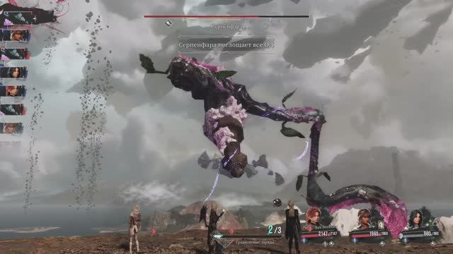 СЕРПЕНФАРА БОСС БИТВА - ВЫЗОВ БЕЗ СМЕРТЕЙ. СЛАБЫЙ ПК. ПРОХОЖДЕНИЕ Clair Obscur: Expedition 33 № 82