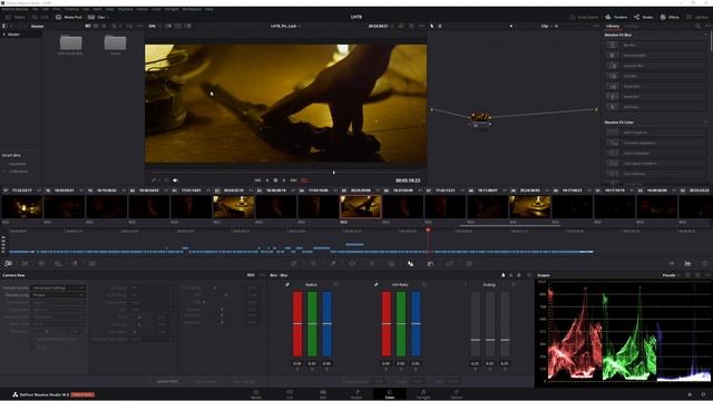 069. The Best New Feature in Davinci Resolve 18.5 (and it's not relight!)