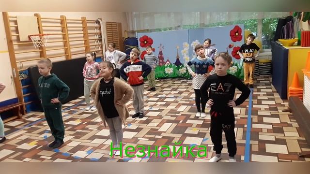 2024 год  группа 11 Лучики отчетный концерт