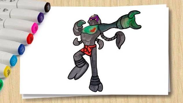 Скорпиус Гуджитсу _ Heroes of Goo Jit Zu