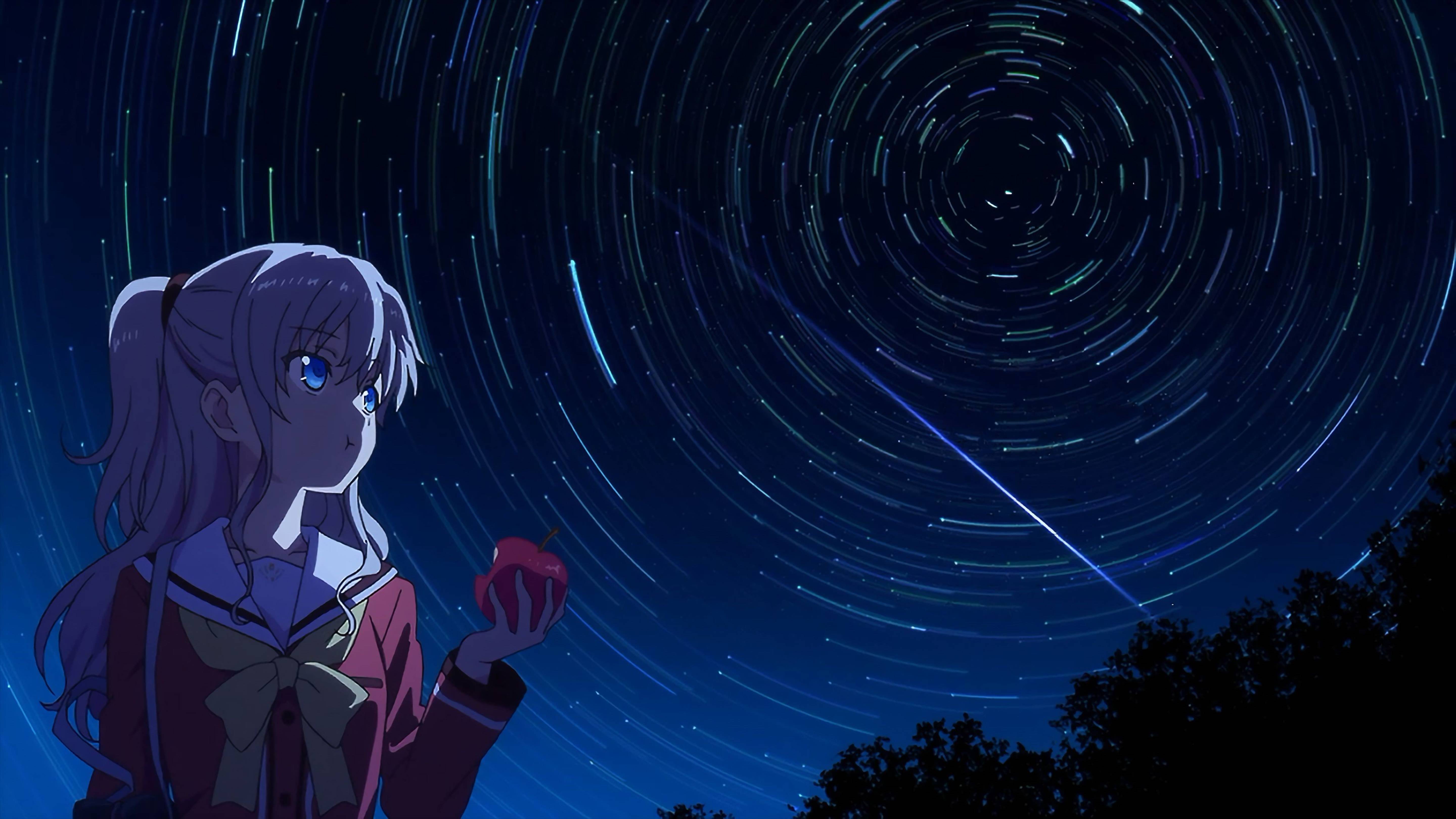 "Шарлотта". Эндинги (Charlotte. Ends)