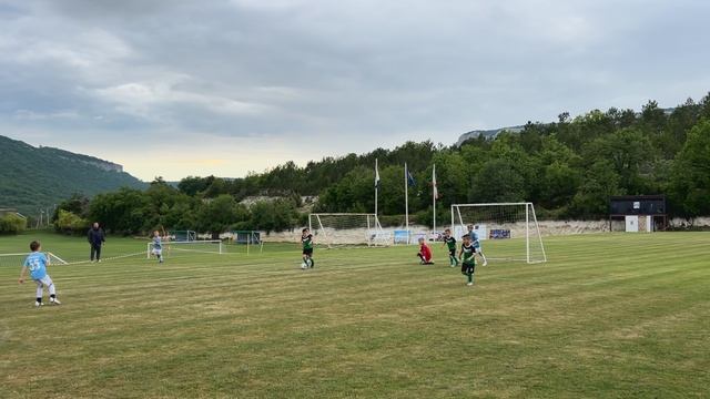 30.05.2025 года. ФК Севастополь 2017-1 - СК Бахчисарай. 1 тайм