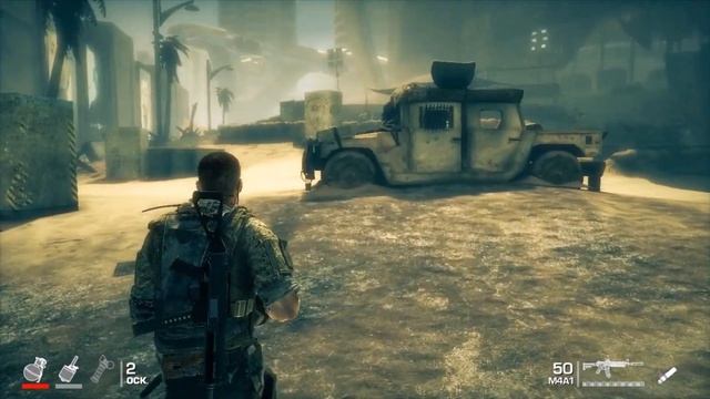 Spec Ops The Line Глава 8 Ворота