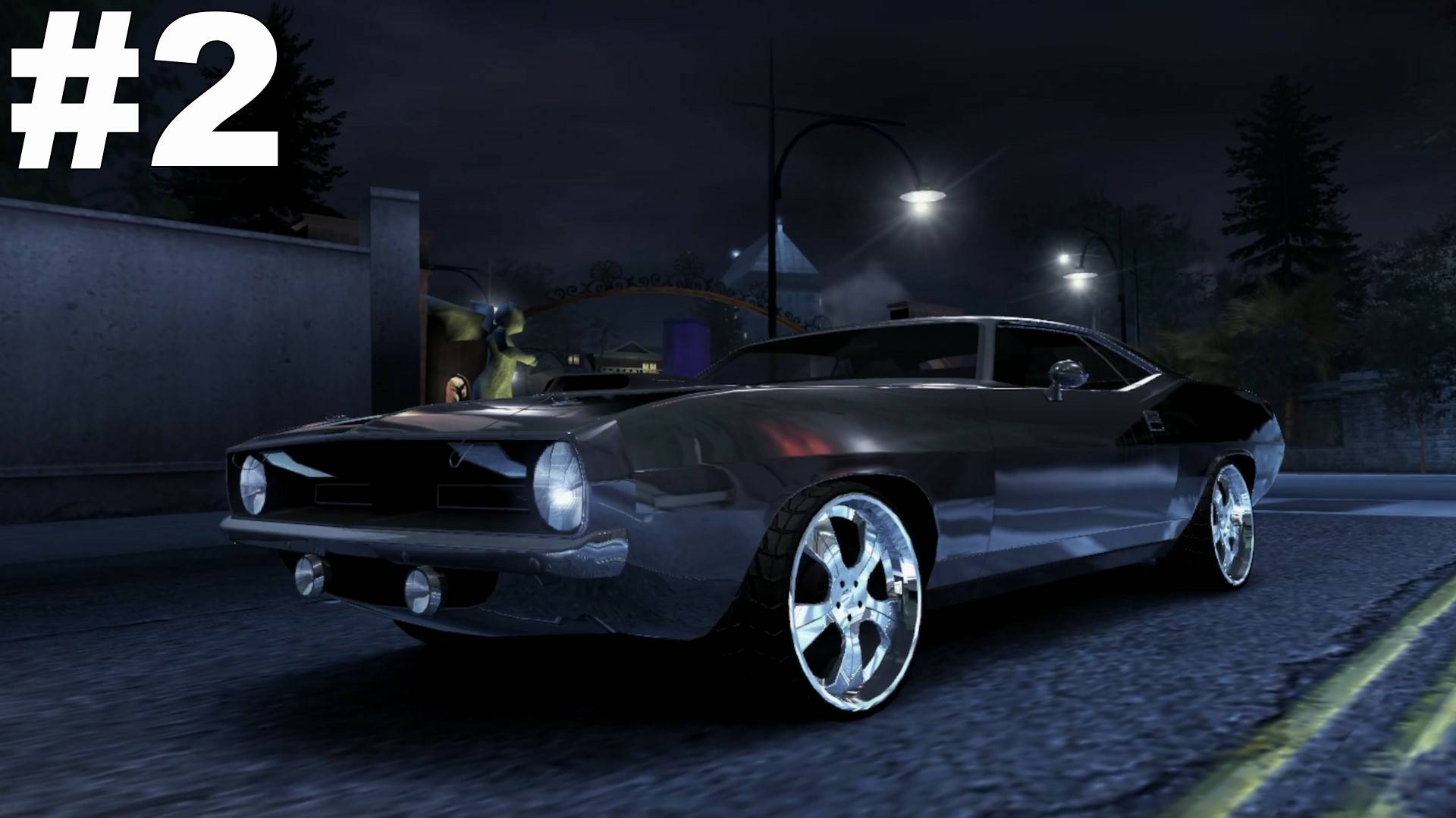 ▶Need for Speed: Carbon. Режим "Погоня". Гонка по каньону и контрольная точка. #2