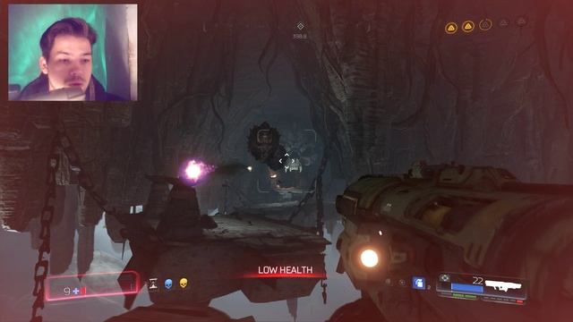 Doom 2016 №11 Одолел стражей ада