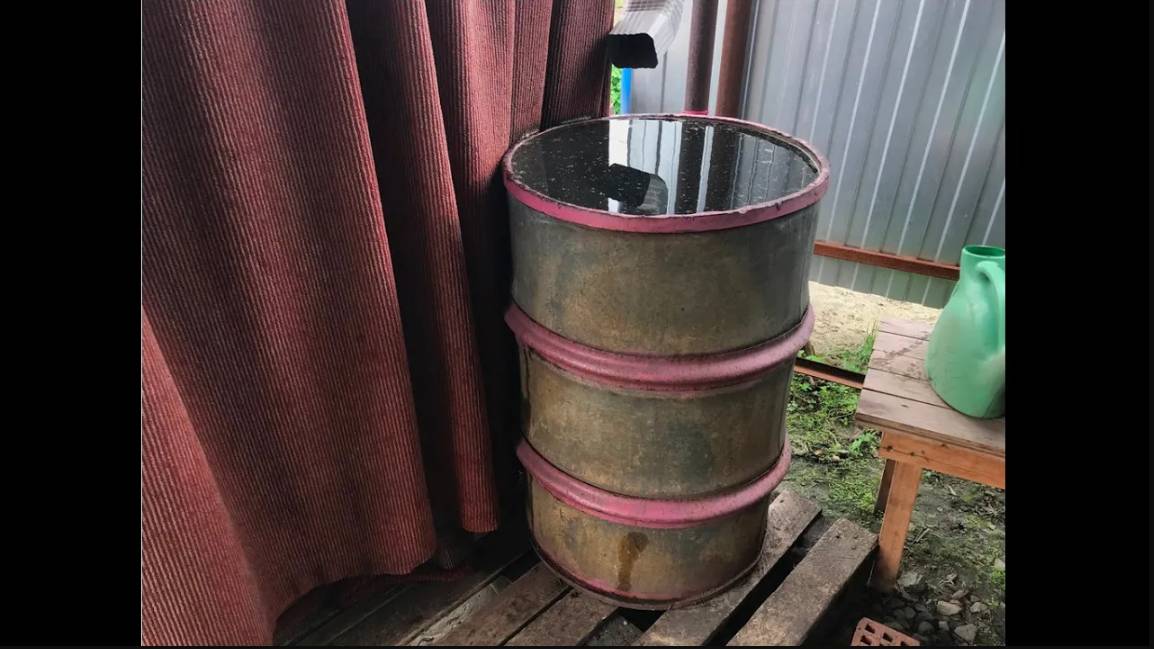 Как Отремонтировать бочку для воды