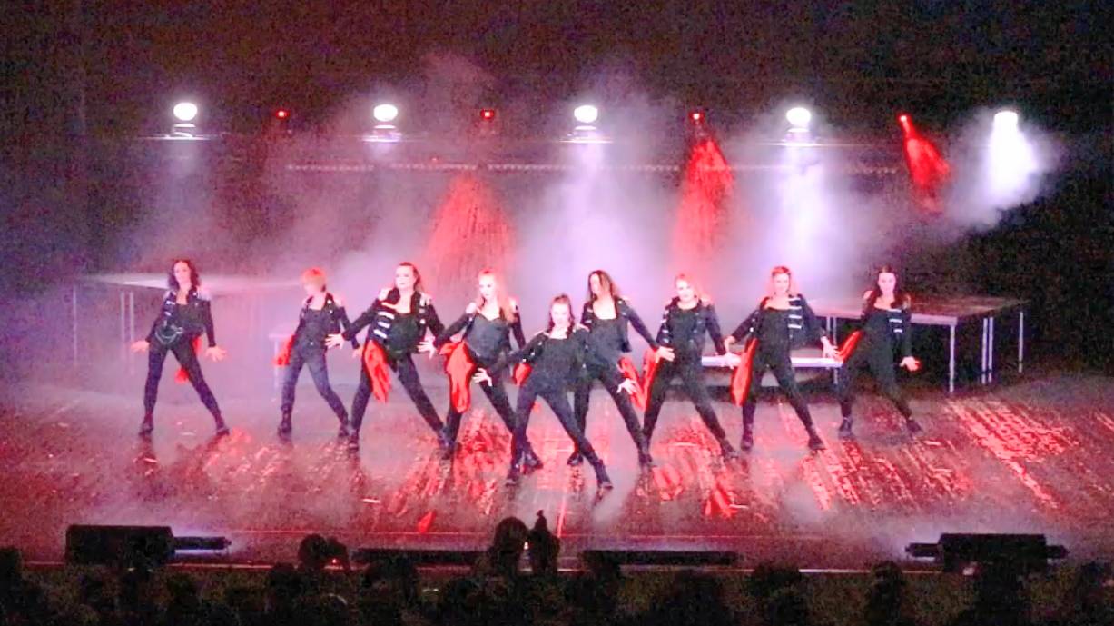 Mirazh Dance Family 25 лет. Джанет Леди Фитнес