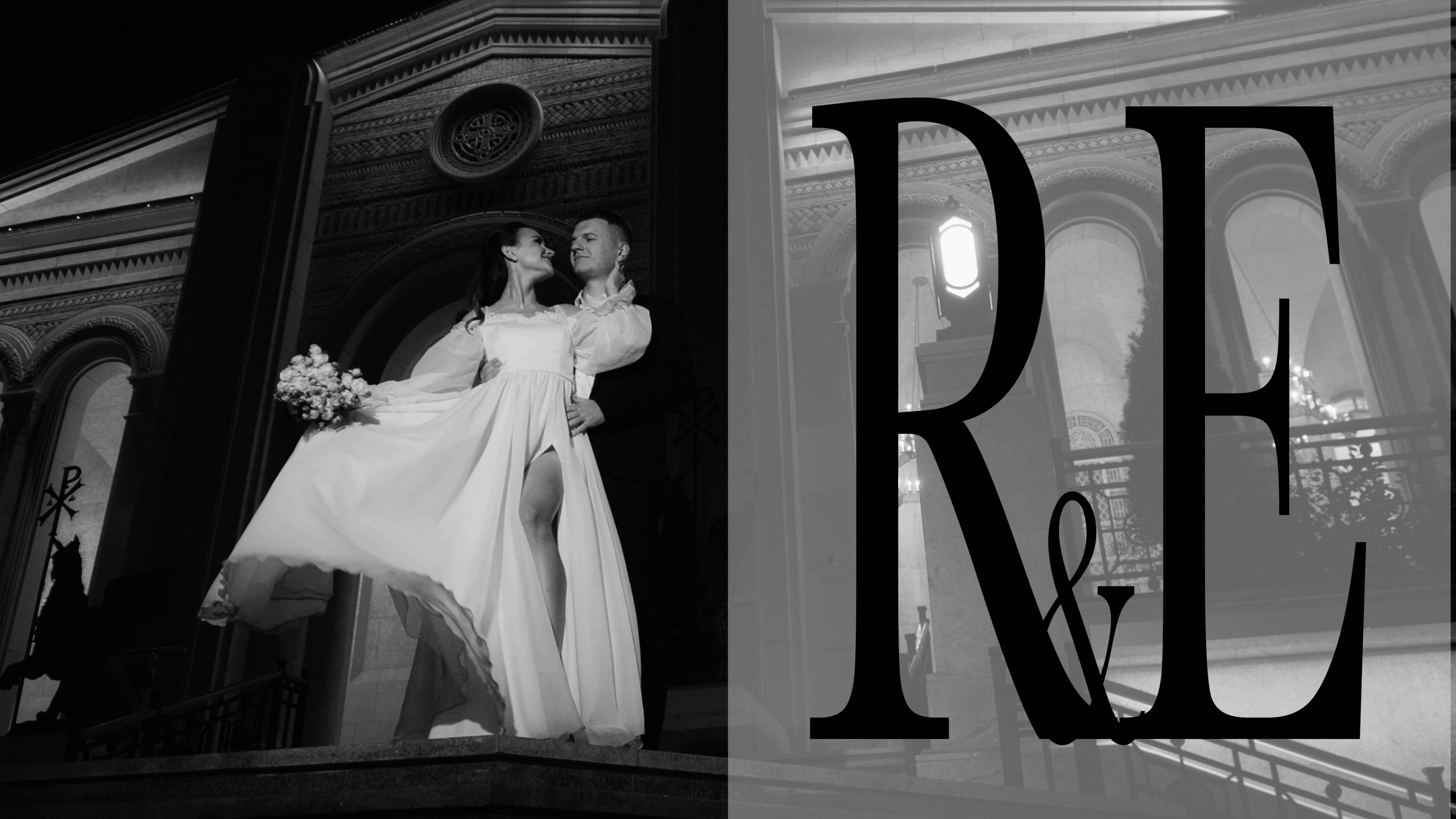 Свадебный клип Роман Елизавета