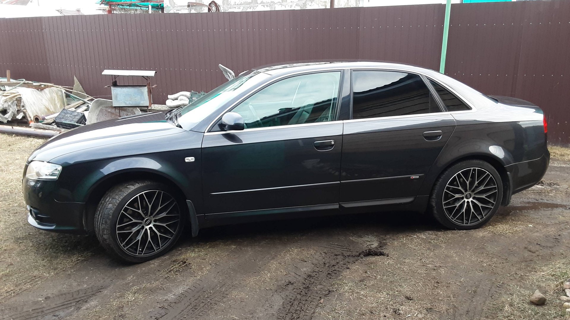 Замена масла и обработка днища кузова.